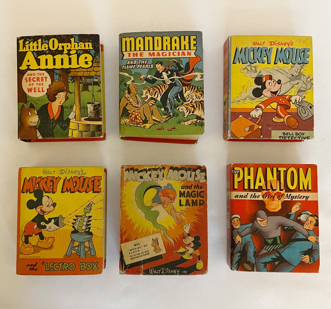 21 BETTER LITTLE BOOKS Collection. Most Very Good to Near Fine. 1938 ...