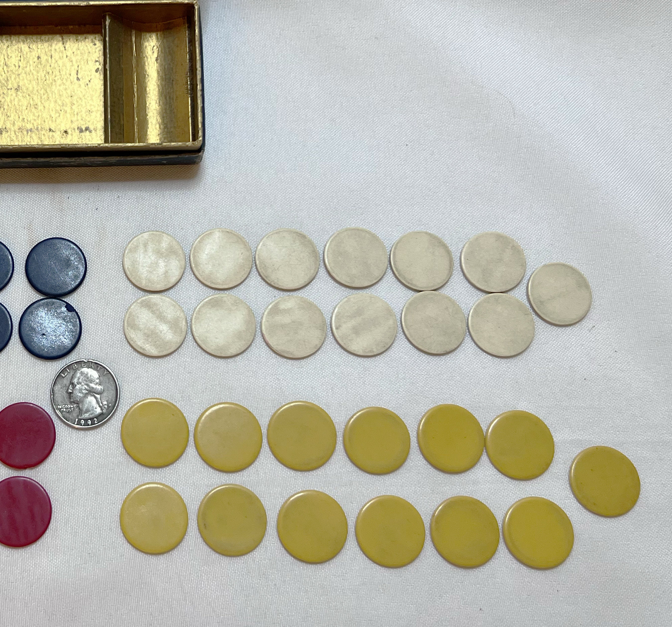 Vintage O Schoenhut Brodi Game Pieces for Play, Art or Collage Project ...