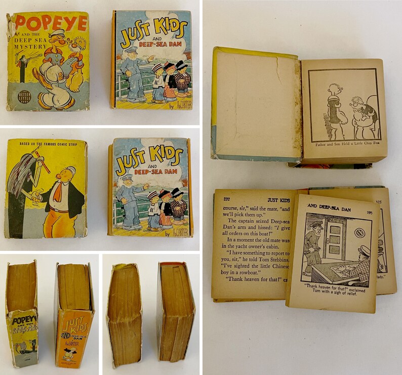 21 BETTER LITTLE BOOKS Collection. Most Very Good to Near Fine. 1938 ...