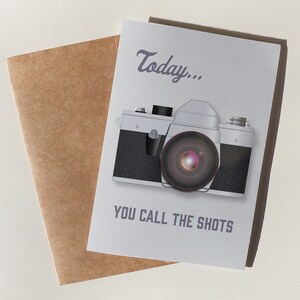 Retro Camera Birthday Card, Vintage Camera Greeting Card for ...