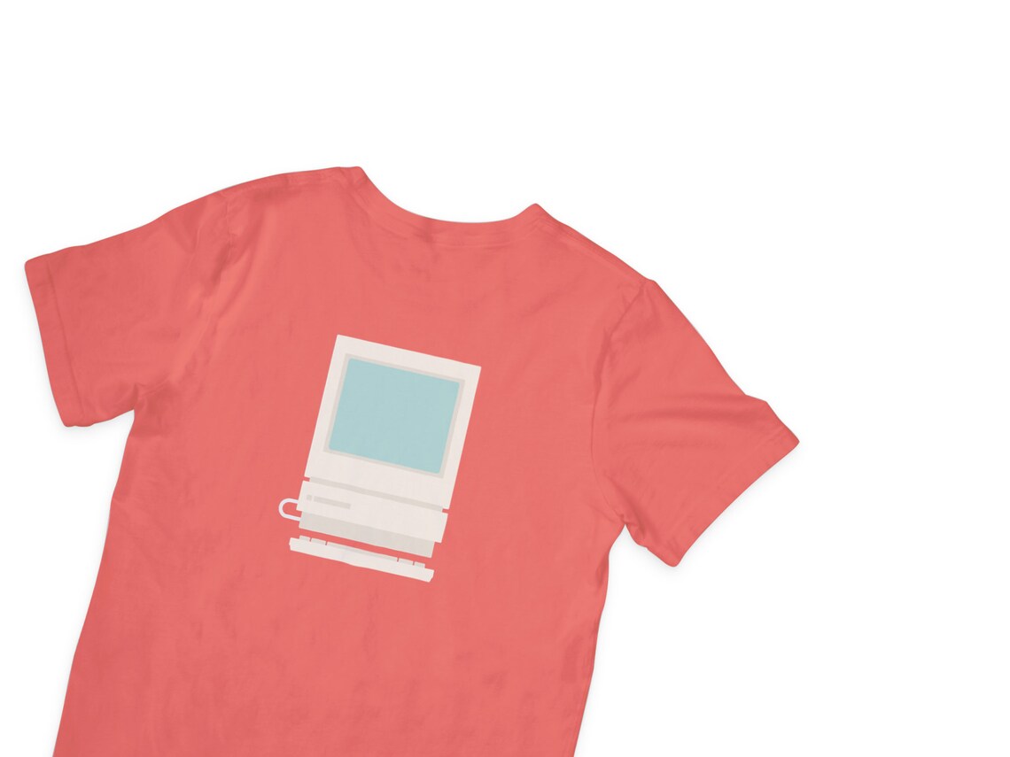 Retro Computer Clipart SVG 90s Nostalgia Design Includes Svg - Etsy