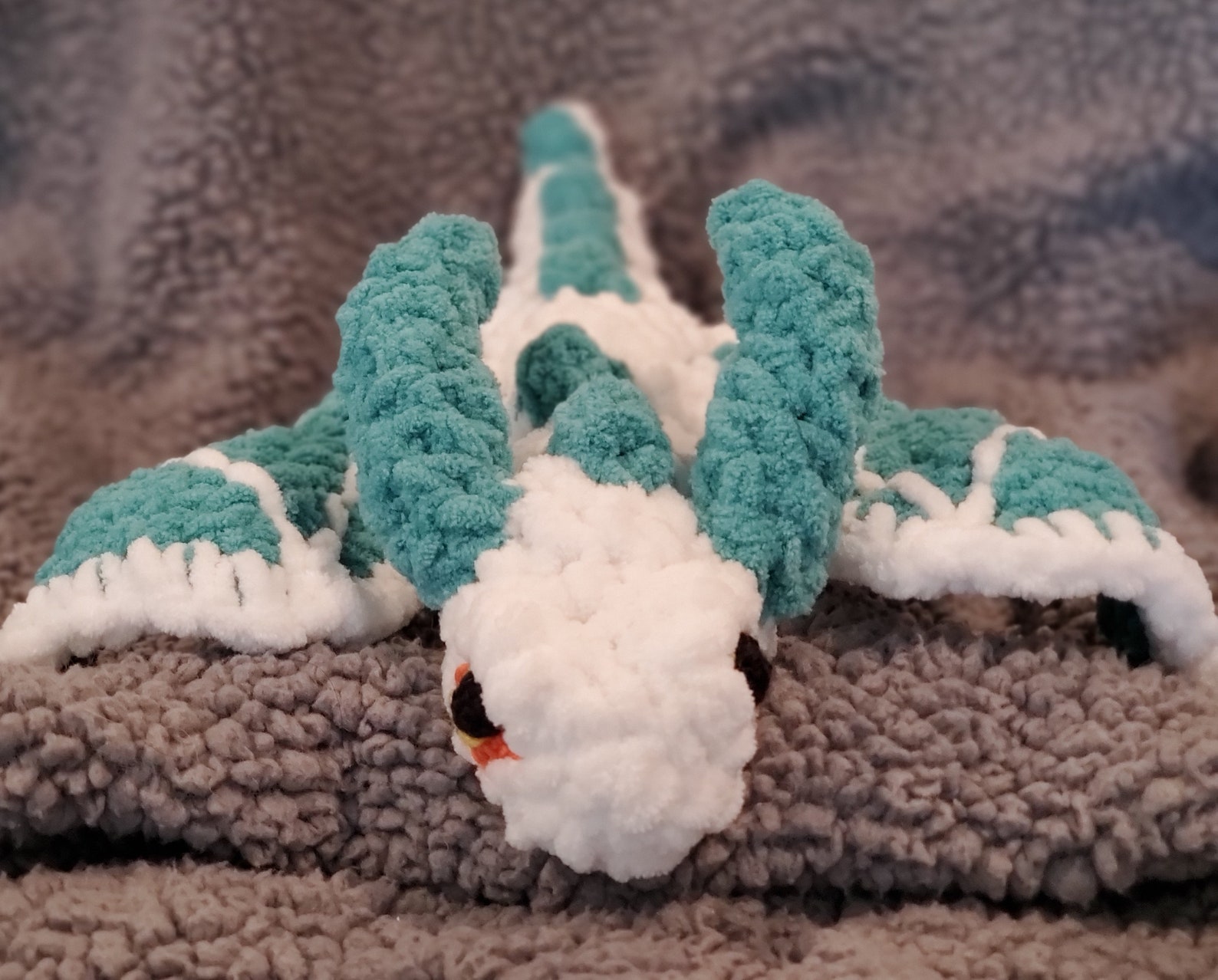 Intermediate Crochet Dragon Pattern, PDF Only - Etsy