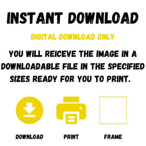 Pasta Art Digital Print Mid Century Retro Food Fun Poster Trendy Recipe ...