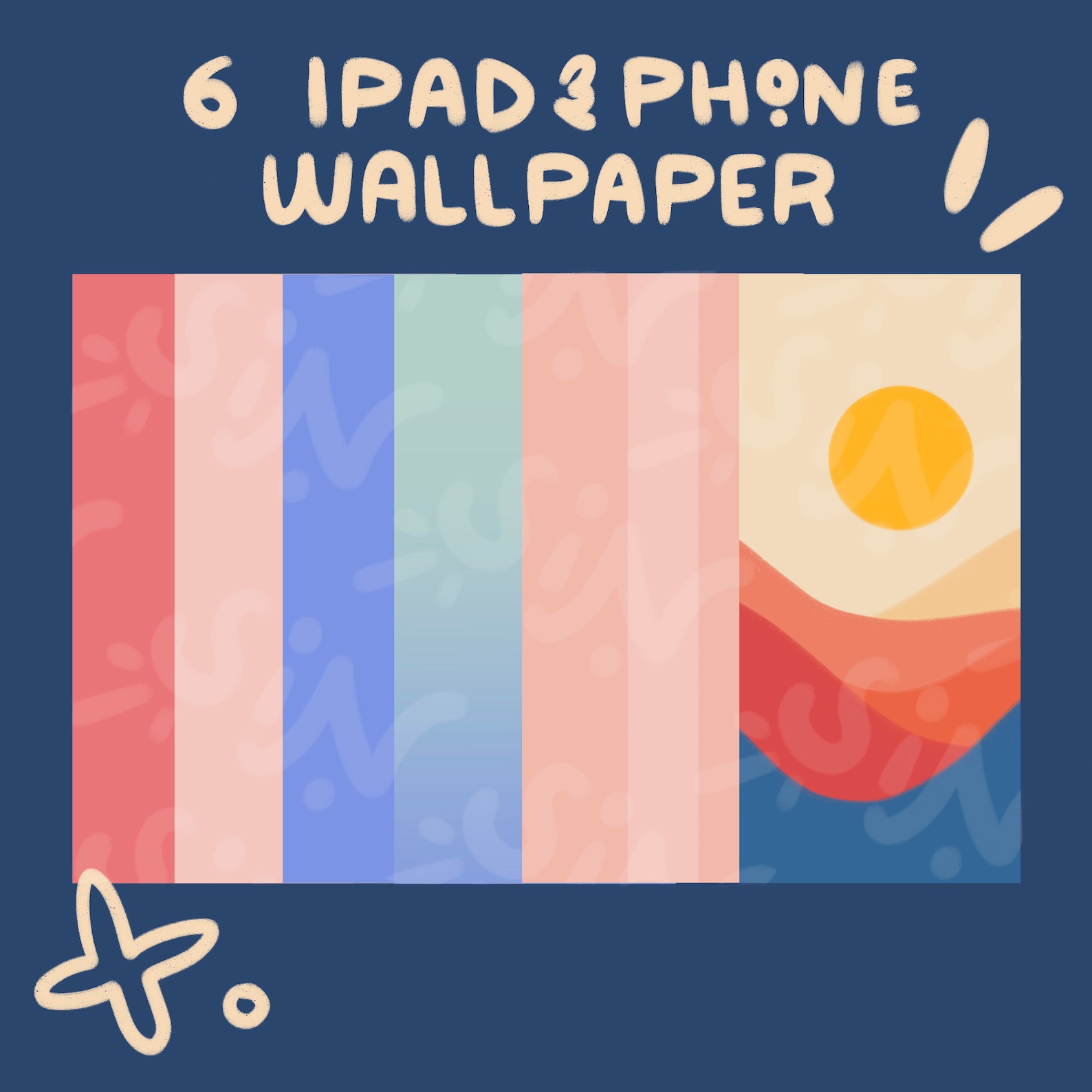 Cutesy Ios & Android App Icon Pack | 100 Hand Drawn App Icons | Widgets ...