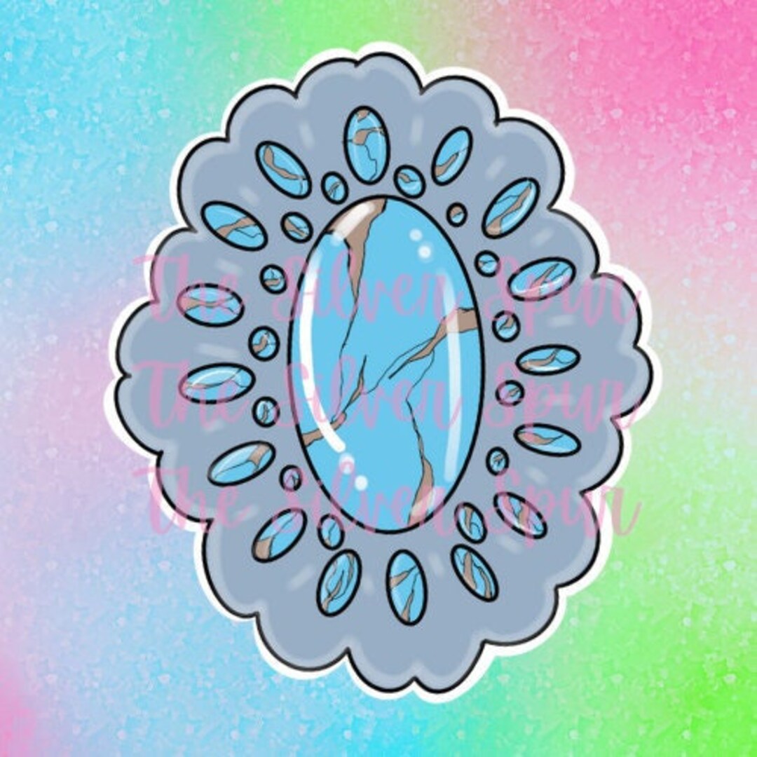 CONCHO PNG Sublimation Digital Download File - Etsy