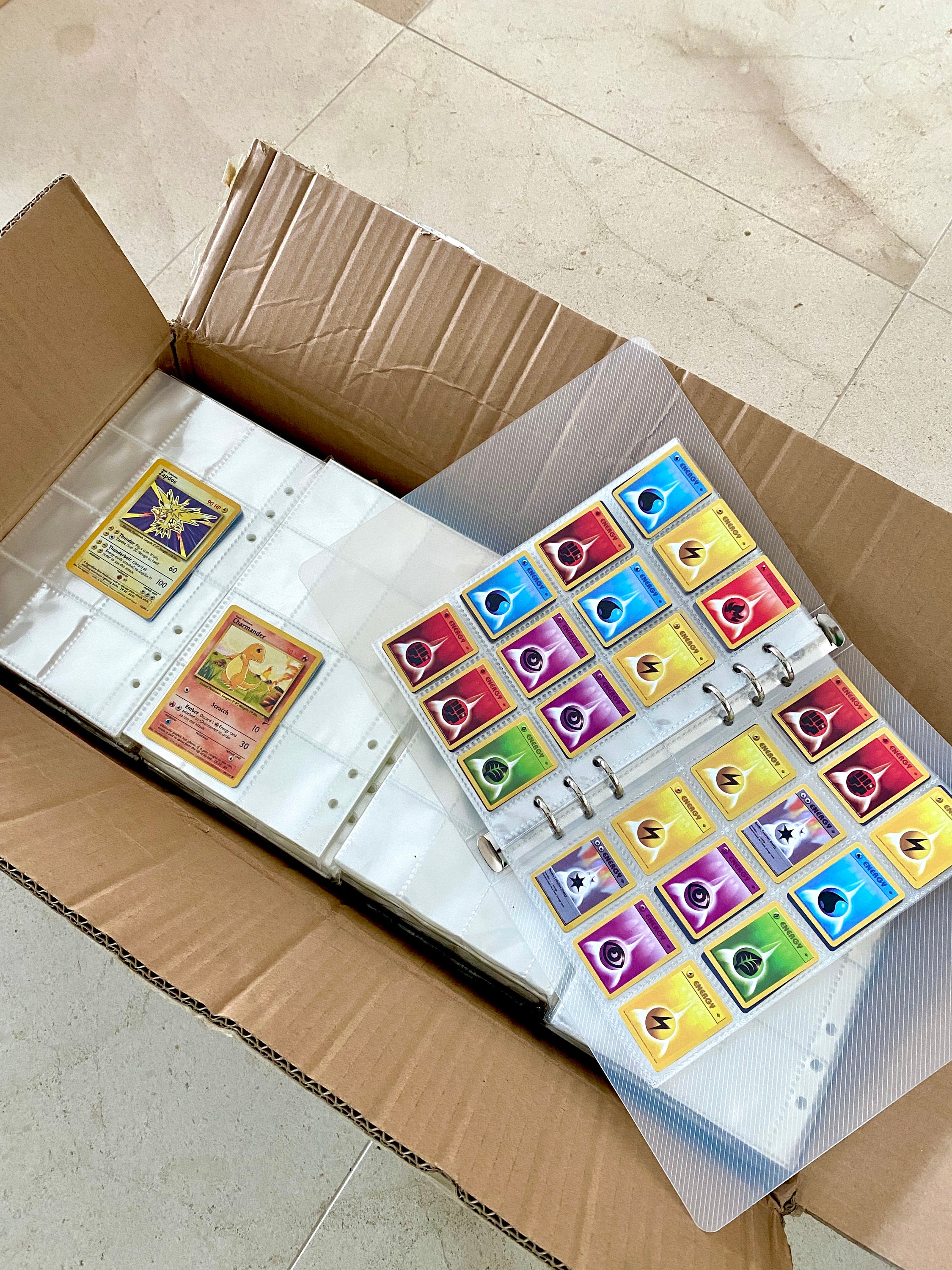 MINI Double Sided 12 Pocket Folder Pages/sleeves Suitable - Etsy