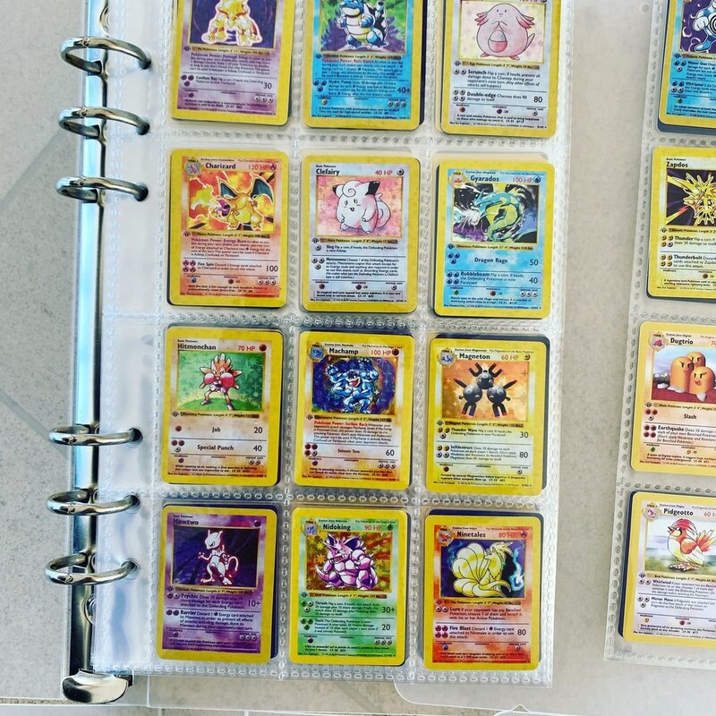 Mini Pokemoncards - Etsy