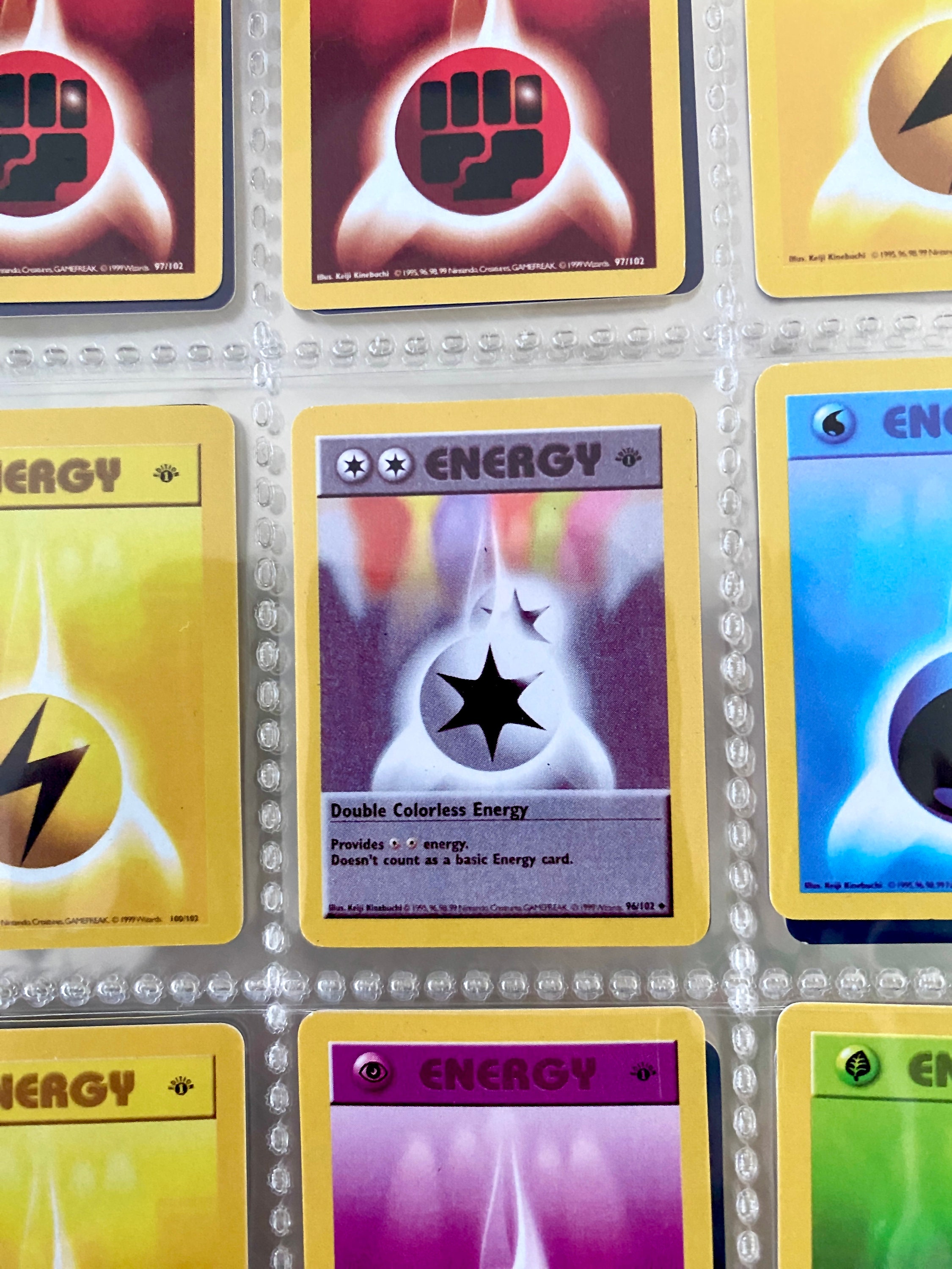 MINI Double Sided 12 Pocket Folder Pages/sleeves Suitable - Etsy