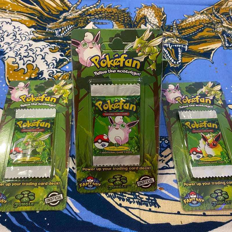 Pokenots Card Pack - Etsy Australia