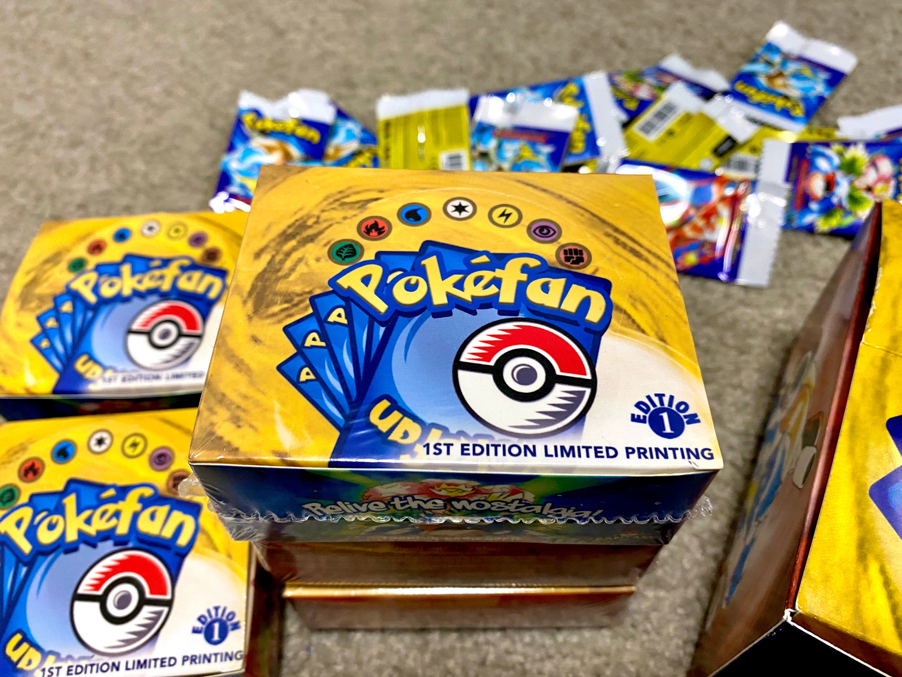 Opening EVERY Pokemon Cards Box From 1999!, 59% OFF