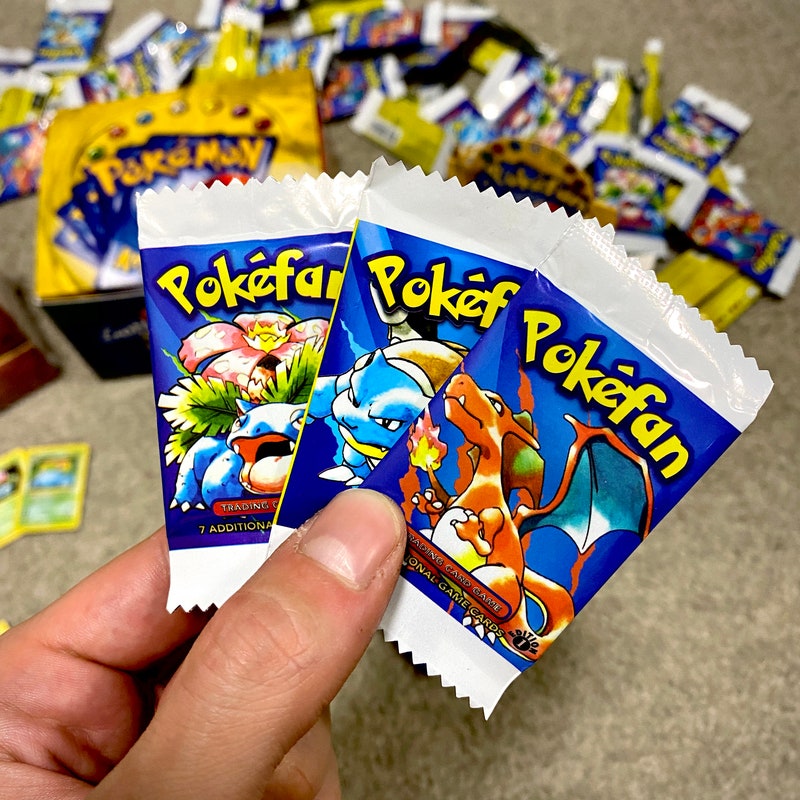 Mini Pokemoncards - Etsy