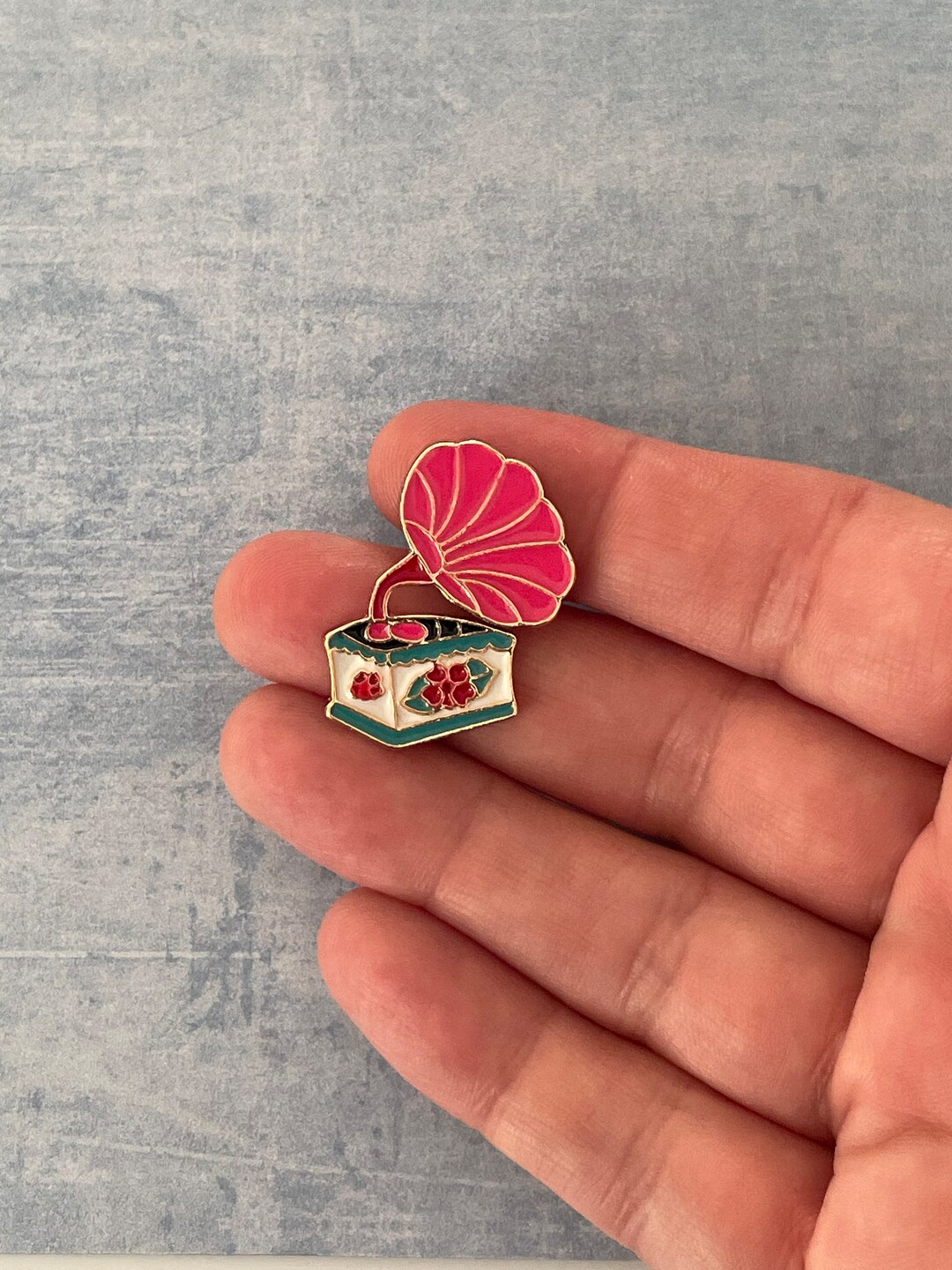 Vintage Lover Phonograph Music Record Player Speaker Retro Birthday ...