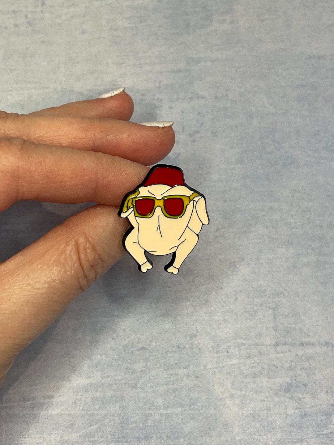 80s 90s Child Vintage Throw Back Retro Lapel Pin Enamel Badge Friends ...