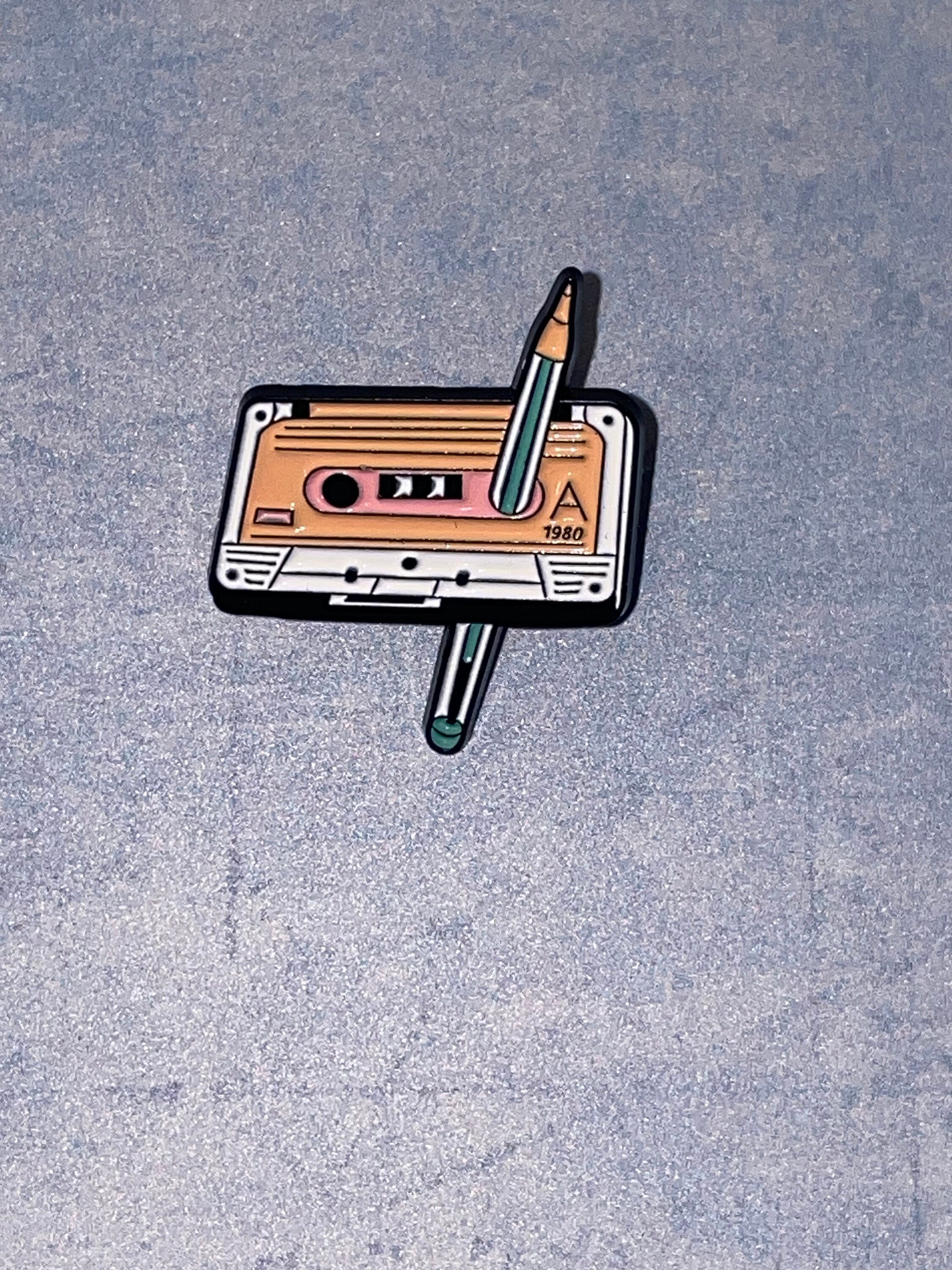 80s 90s Child Vintage Retro Lapel Pin Enamel Badge Mix - Etsy