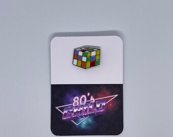 80s 90s Child Vintage Retro Lapel Pin Enamel Badge Back to the - Etsy