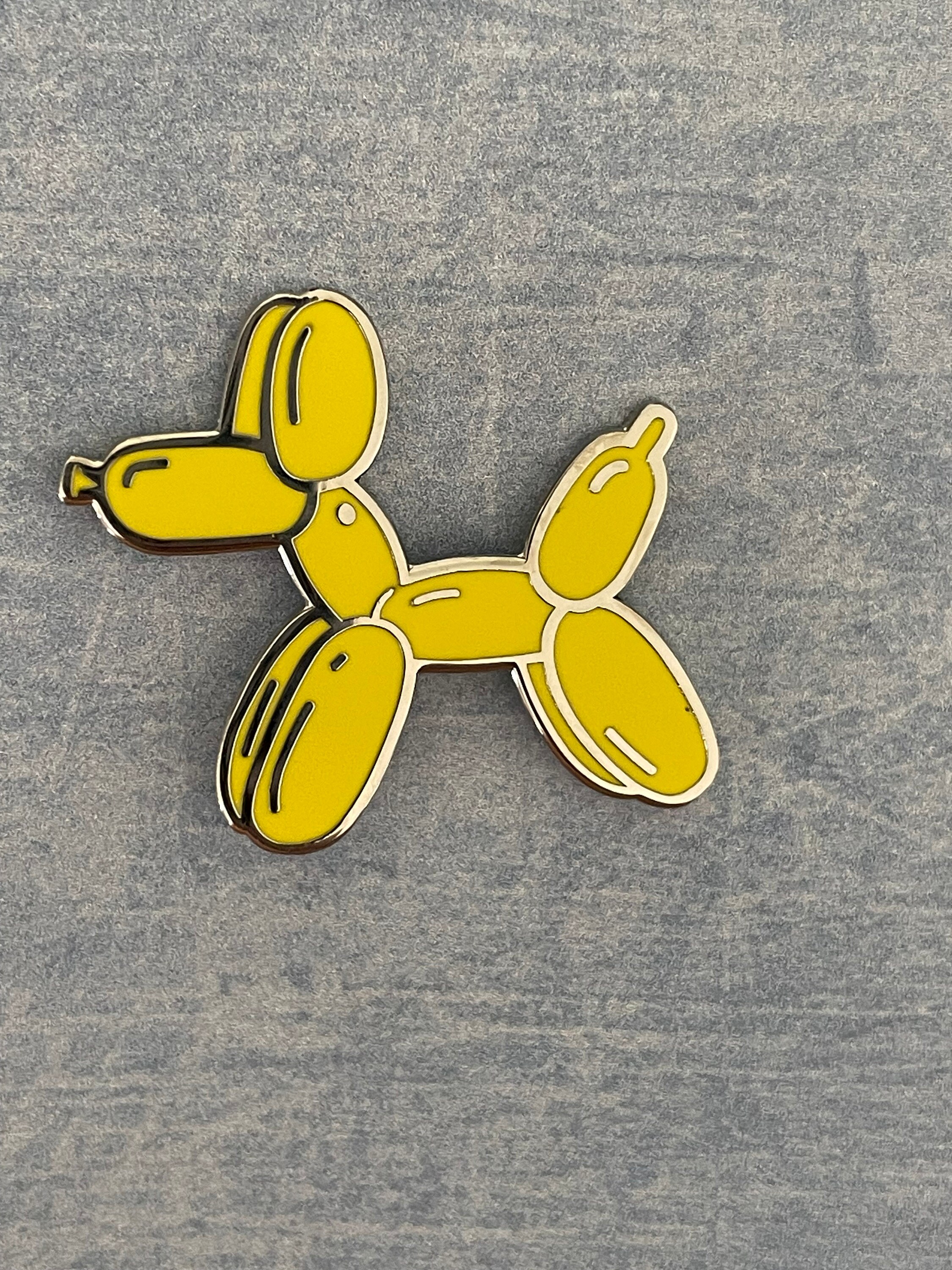 80s 90s Child Vintage Retro Lapel Pin Enamel Badge Yellow - Etsy