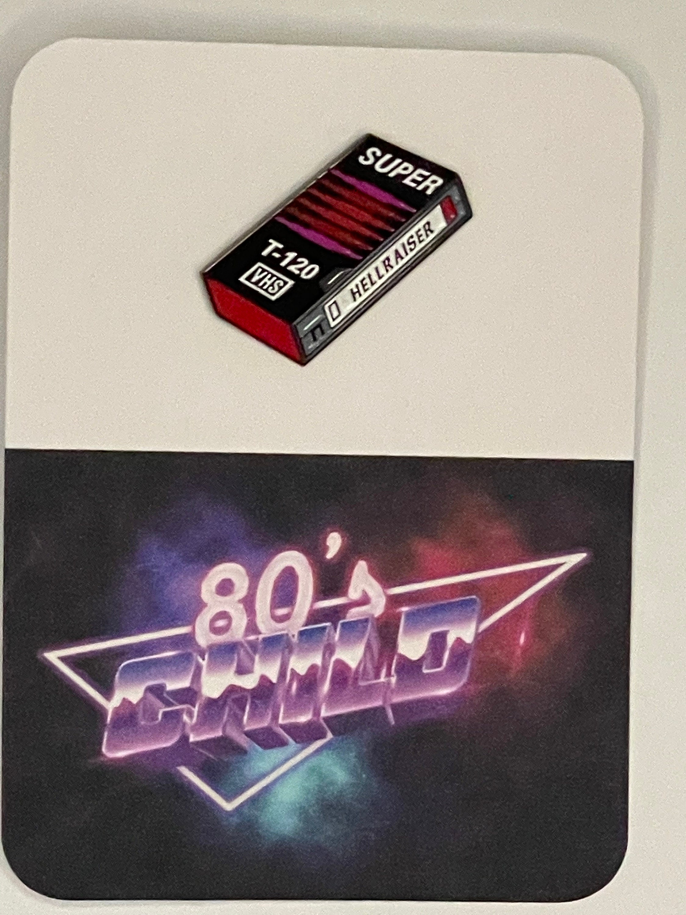 80s 90s Child Vintage Retro Lapel Pin Enamel Badge Hellraiser - Etsy