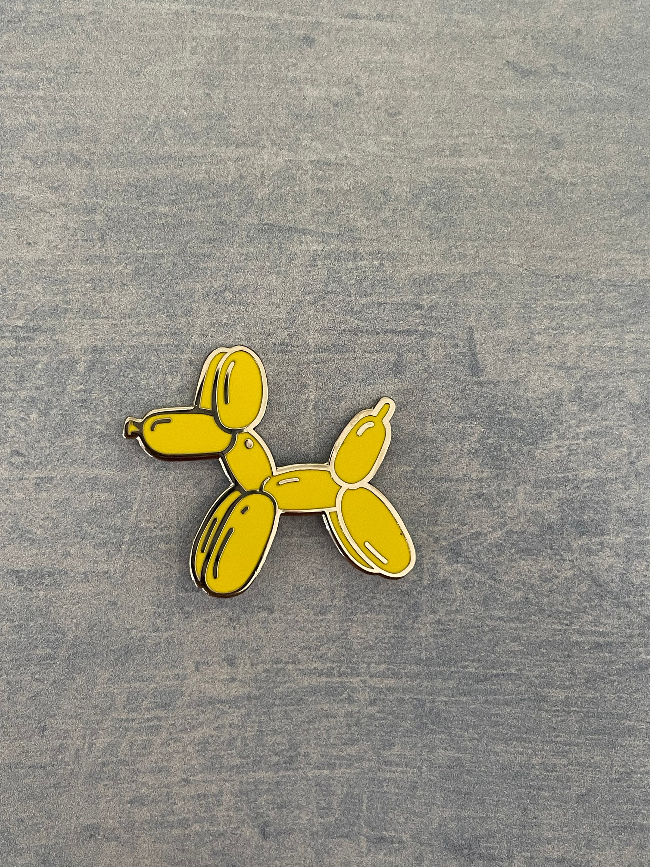 80s 90s Child Vintage Retro Lapel Pin Enamel Badge Yellow - Etsy