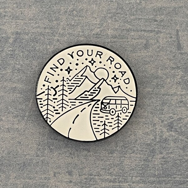 Enamel Lapel Pin - Etsy