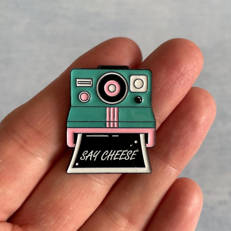 Vintage Polaroid Pin - Etsy UK