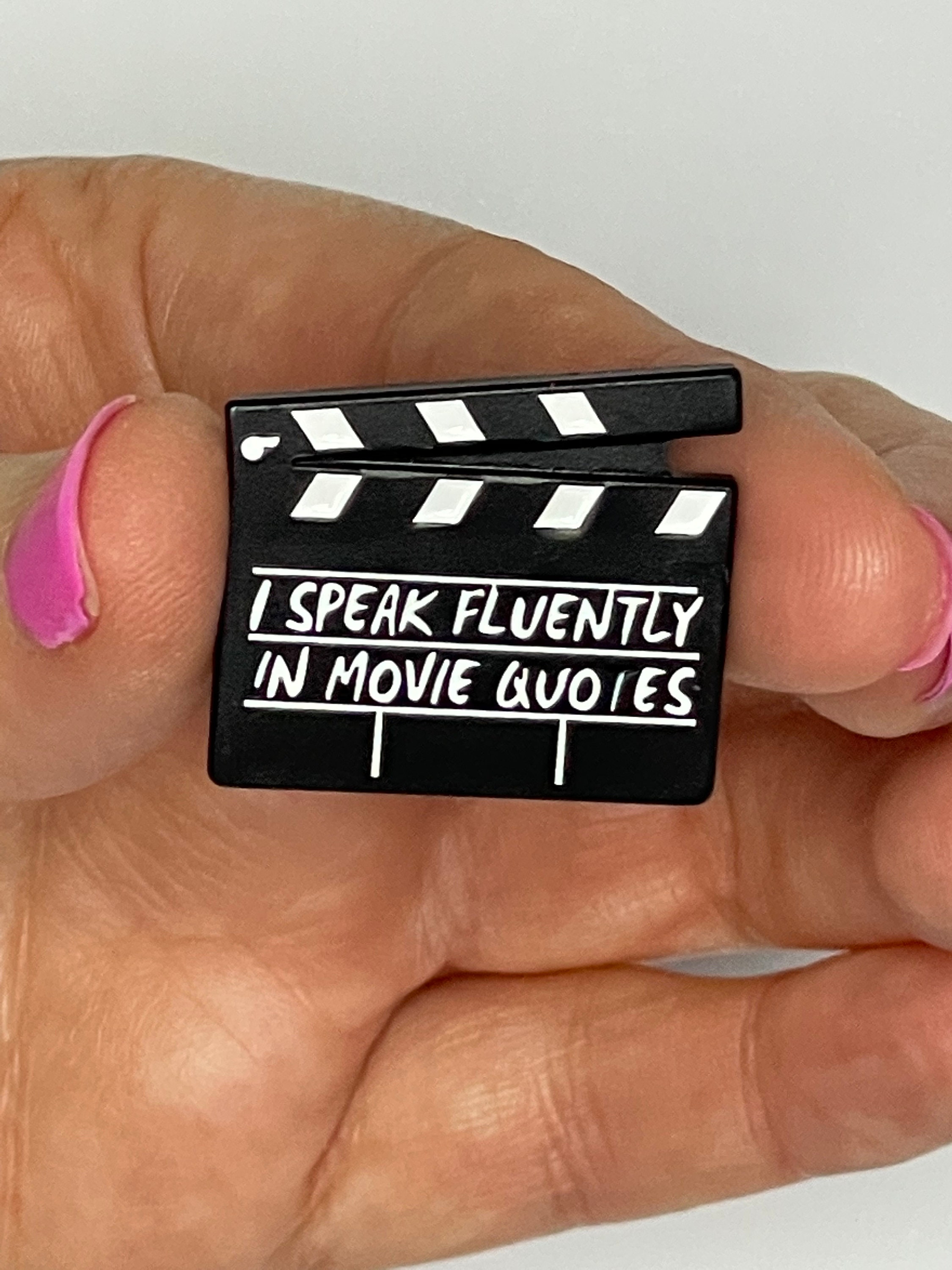 80s 90s Child Vintage Retro Lapel Pin Enamel Badge Director’s Action ...