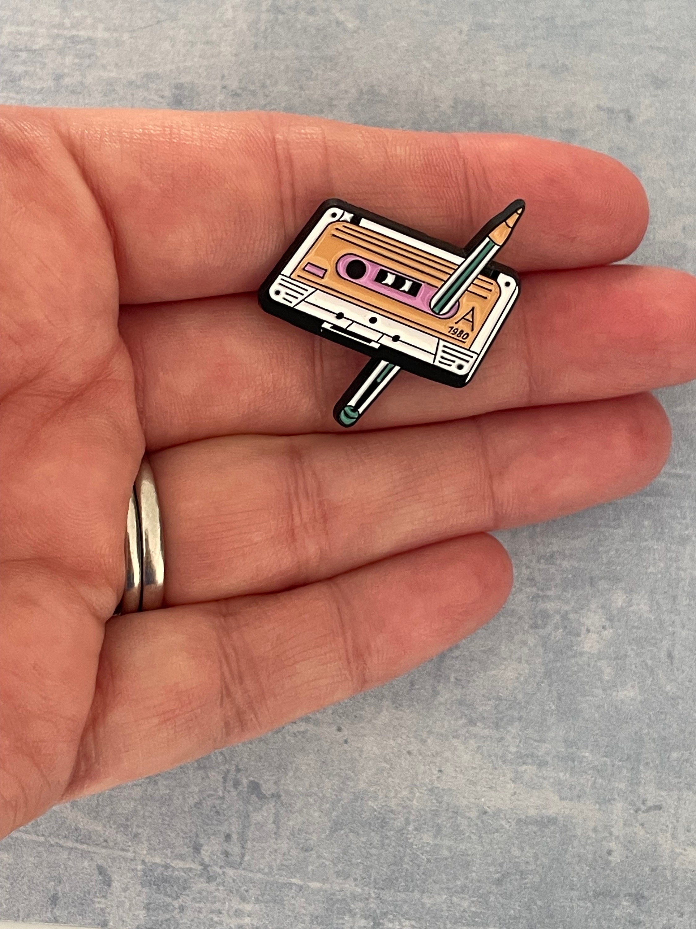 80s 90s Child Vintage Retro Lapel Pin Enamel Badge Mix - Etsy