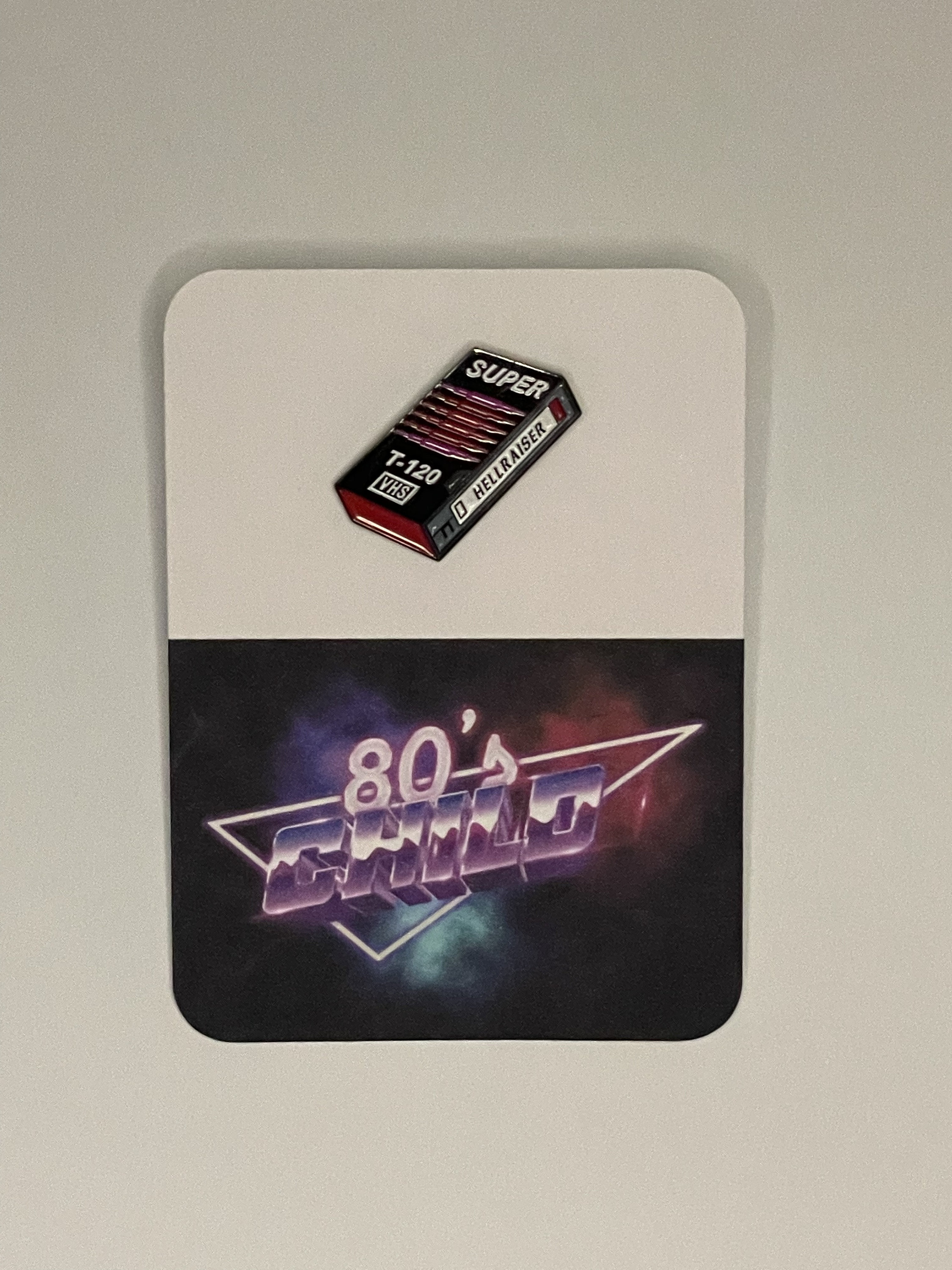 80s 90s Child Vintage Retro Lapel Pin Enamel Badge Hellraiser - Etsy