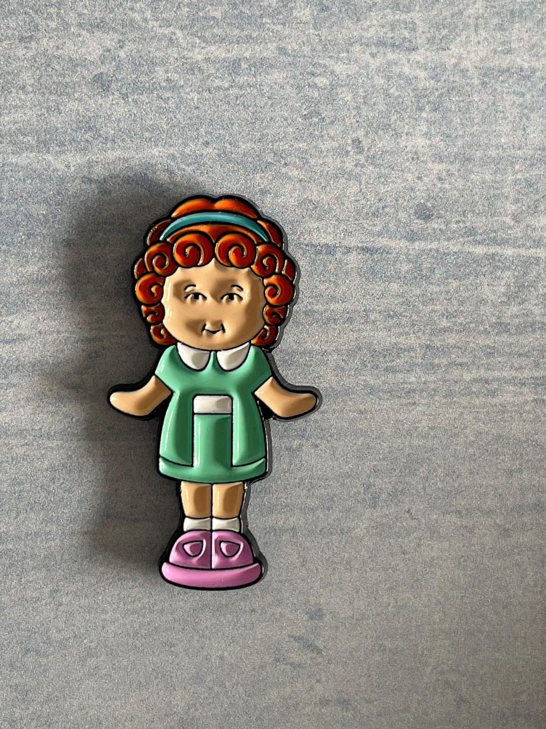 Polly Pocket Inspired Enamel Pin Lapel Badge: 80s/90s Nostalgia - Etsy