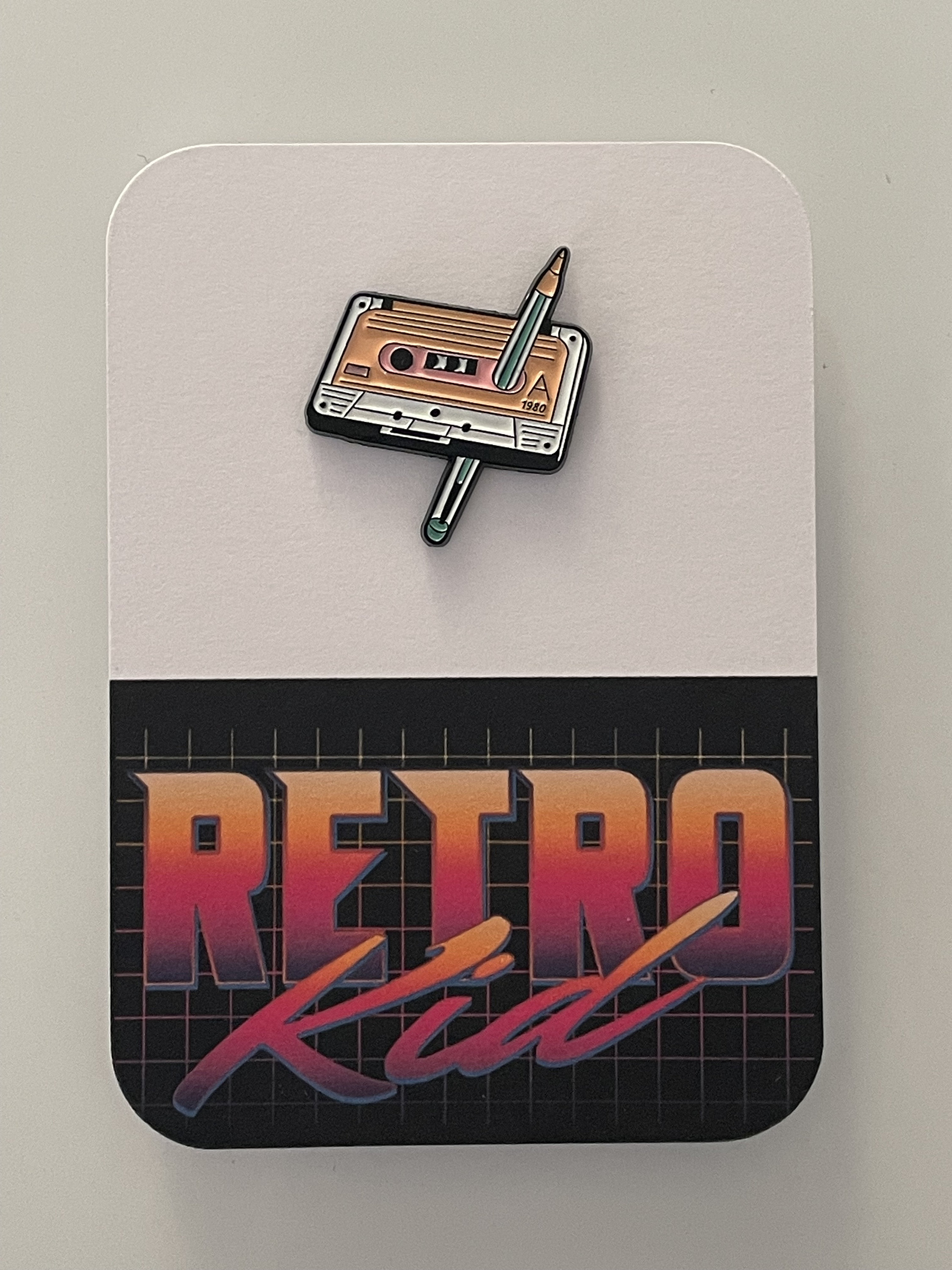 80s 90s Child Vintage Retro Lapel Pin Enamel Badge Mix - Etsy