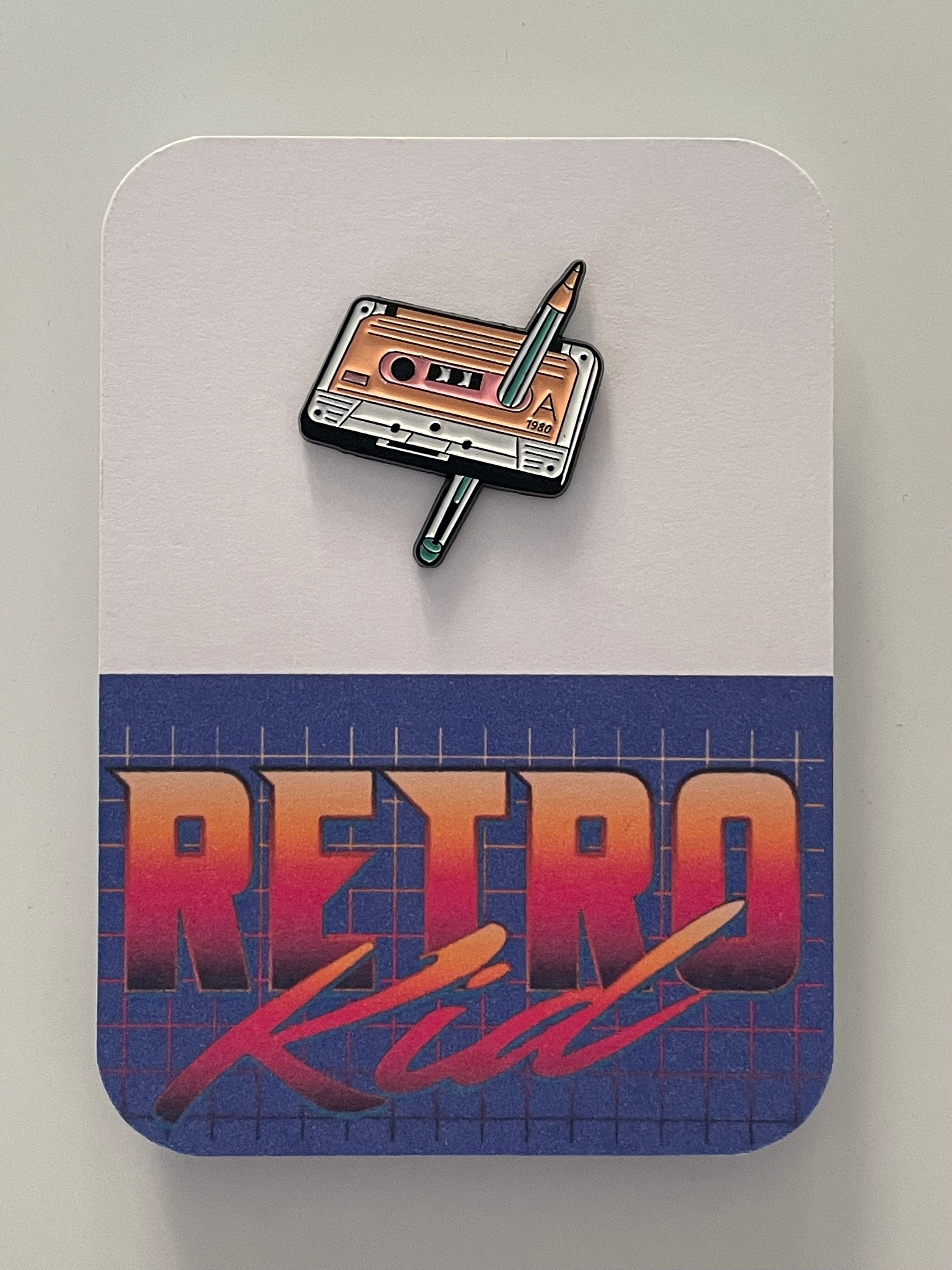 80s 90s Child Vintage Retro Lapel Pin Enamel Badge Mix - Etsy