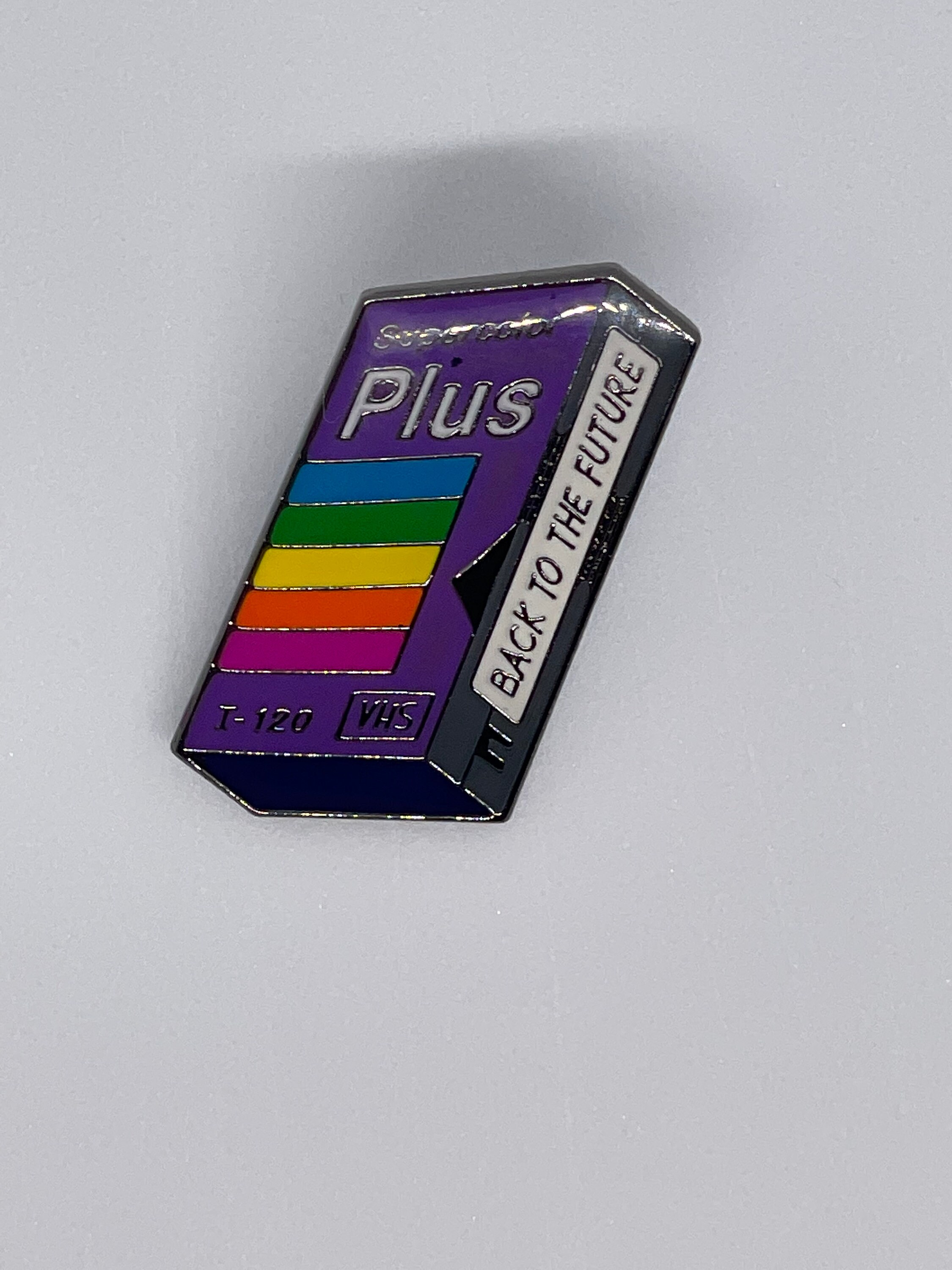 80s 90s Child Vintage Retro Lapel Pin Enamel Badge Back to the - Etsy