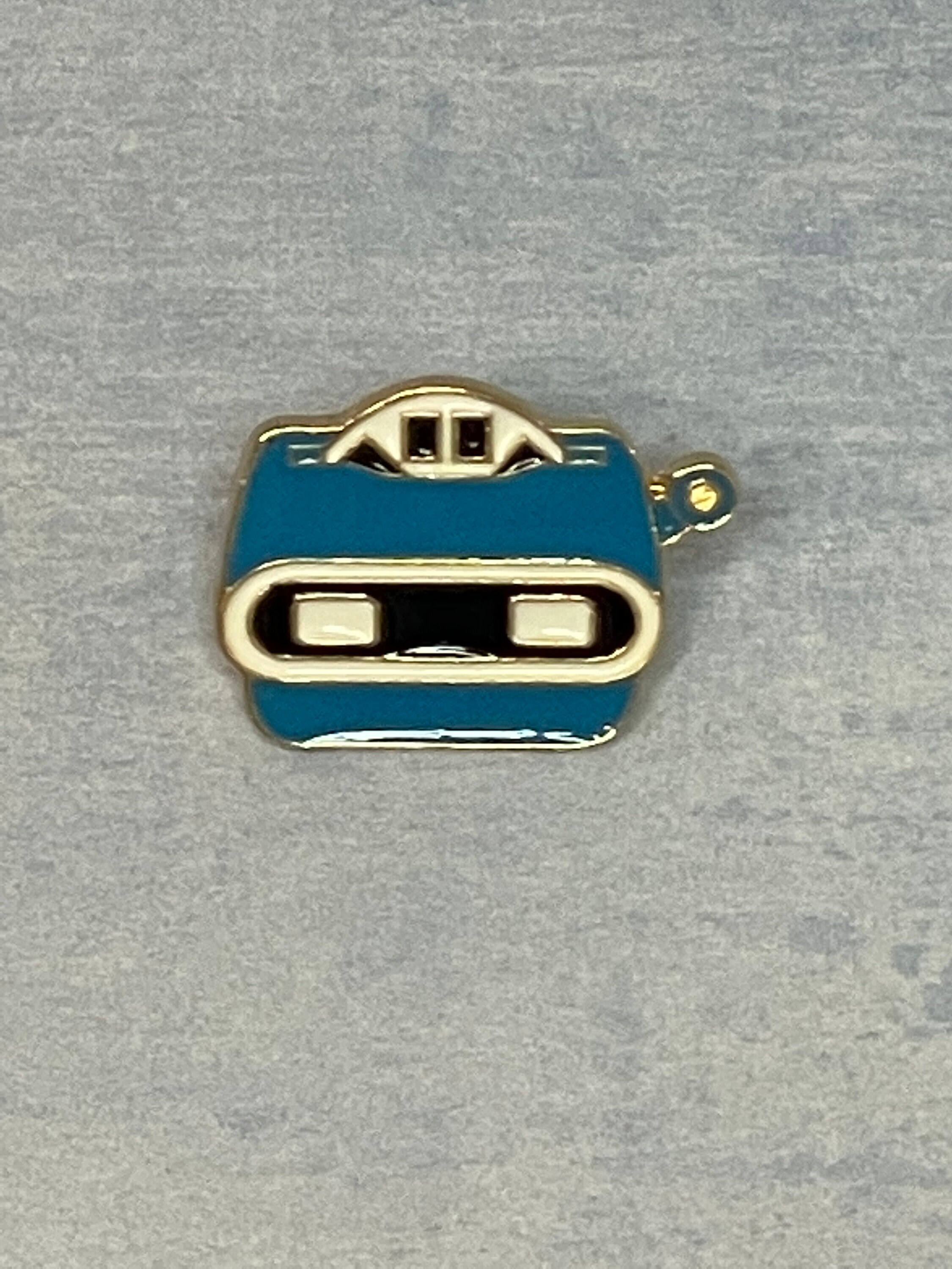 80s 90s Child Vintage Retro Lapel Pin Enamel Badge Childrens Toy View ...