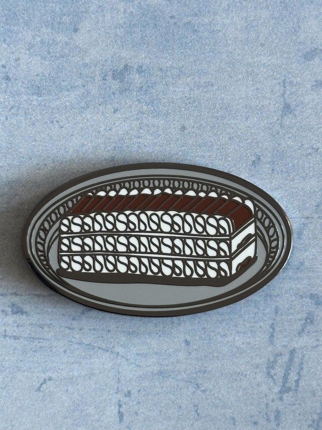 Vienetta Ice Cream Enamel Lapel Pin - 80s 90s Retro Dessert Badge - Etsy