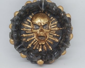 Skull Ashtray With Cast Iron Stand - Etsy