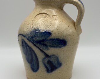 Vintage Shadowlawn Pottery Mugs, Love Heart Stoneware Jugs, Handmade ...