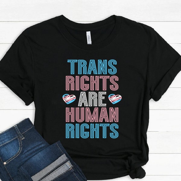 Trans Rights Shirt - Etsy