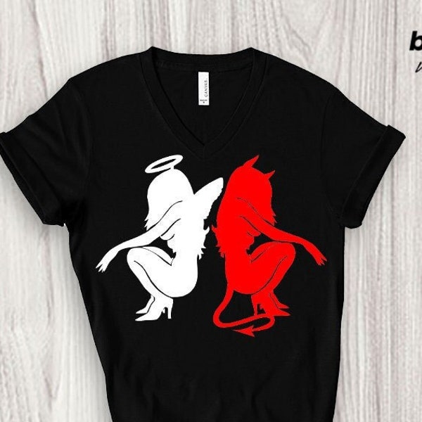 Good Vs Evil - Etsy