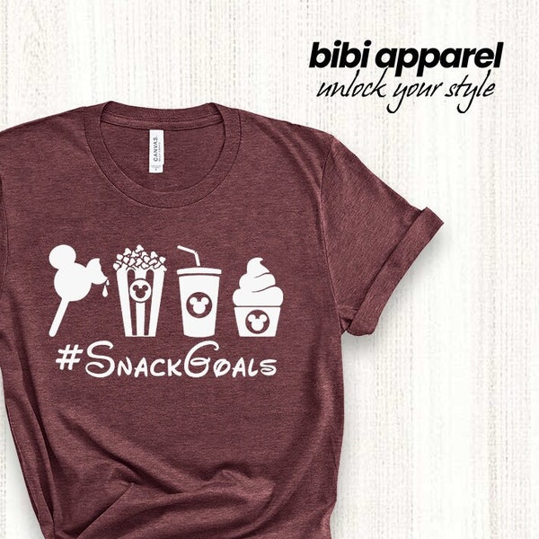 Disneyworld Snacks Shirt - Etsy