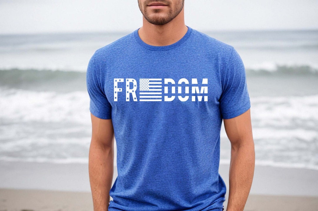 Freedom Shirt, Freedom Tshirt, Mandate Freedom, American Flag Shirt ...