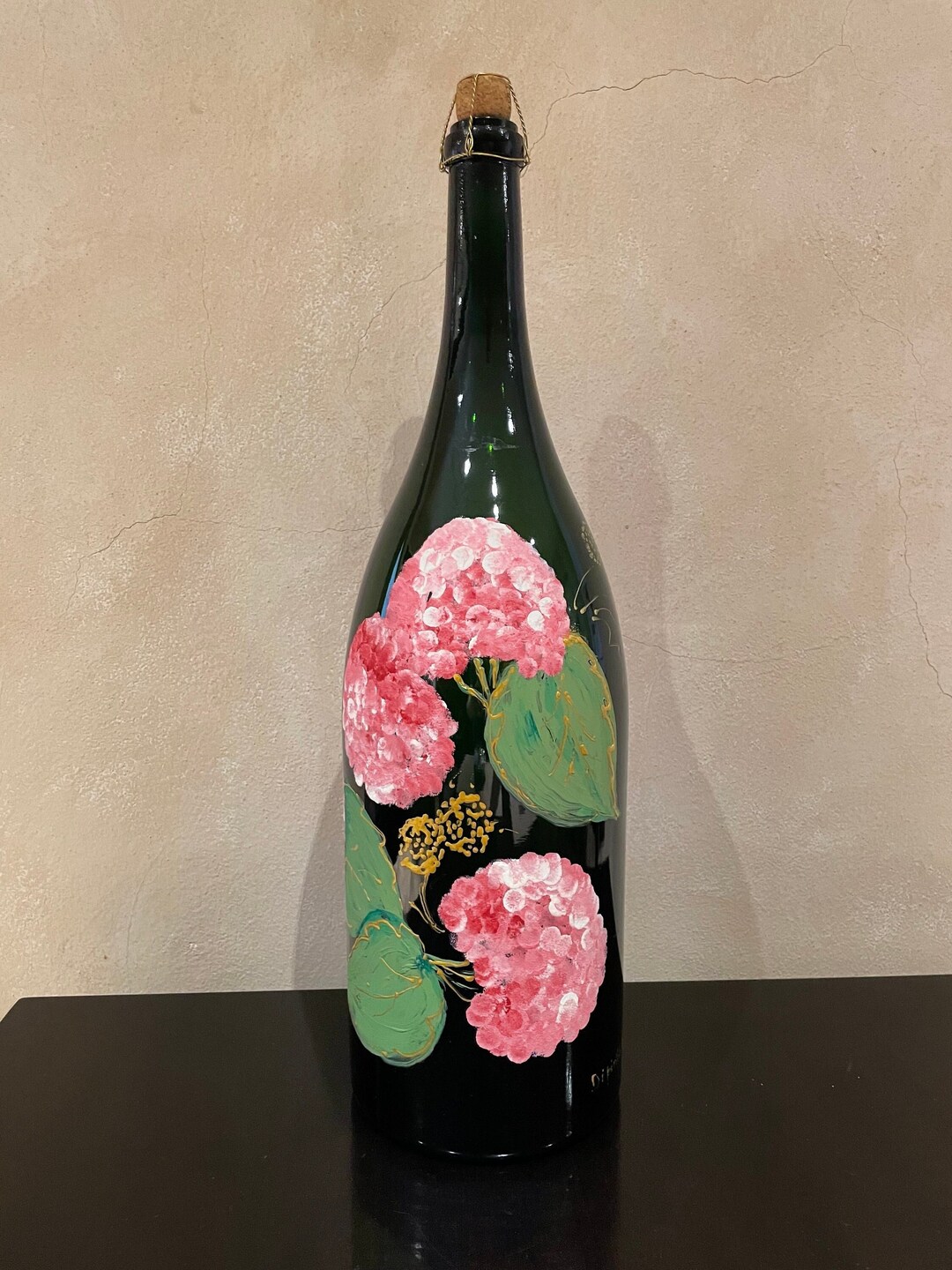 6 Liter Bottle mathusalem Hand Painted - Etsy