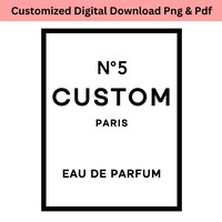 Chanel No 5 - Etsy