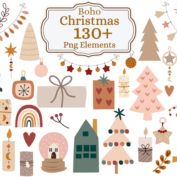 Christmas Clipart - Etsy