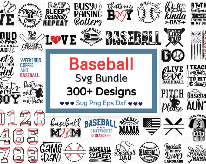 Weekend Forecast! Baseball! SVG File - Etsy