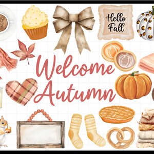 Fall Digital Goodnotes Stickers Digital Cozy Autumn Goodnotes ...