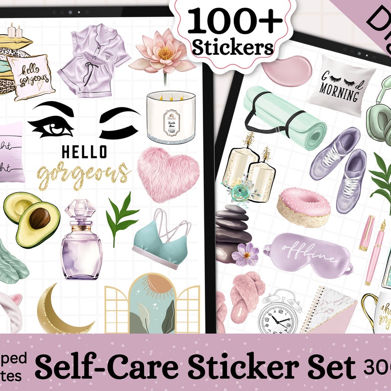 Goodnotes Stickers - Etsy