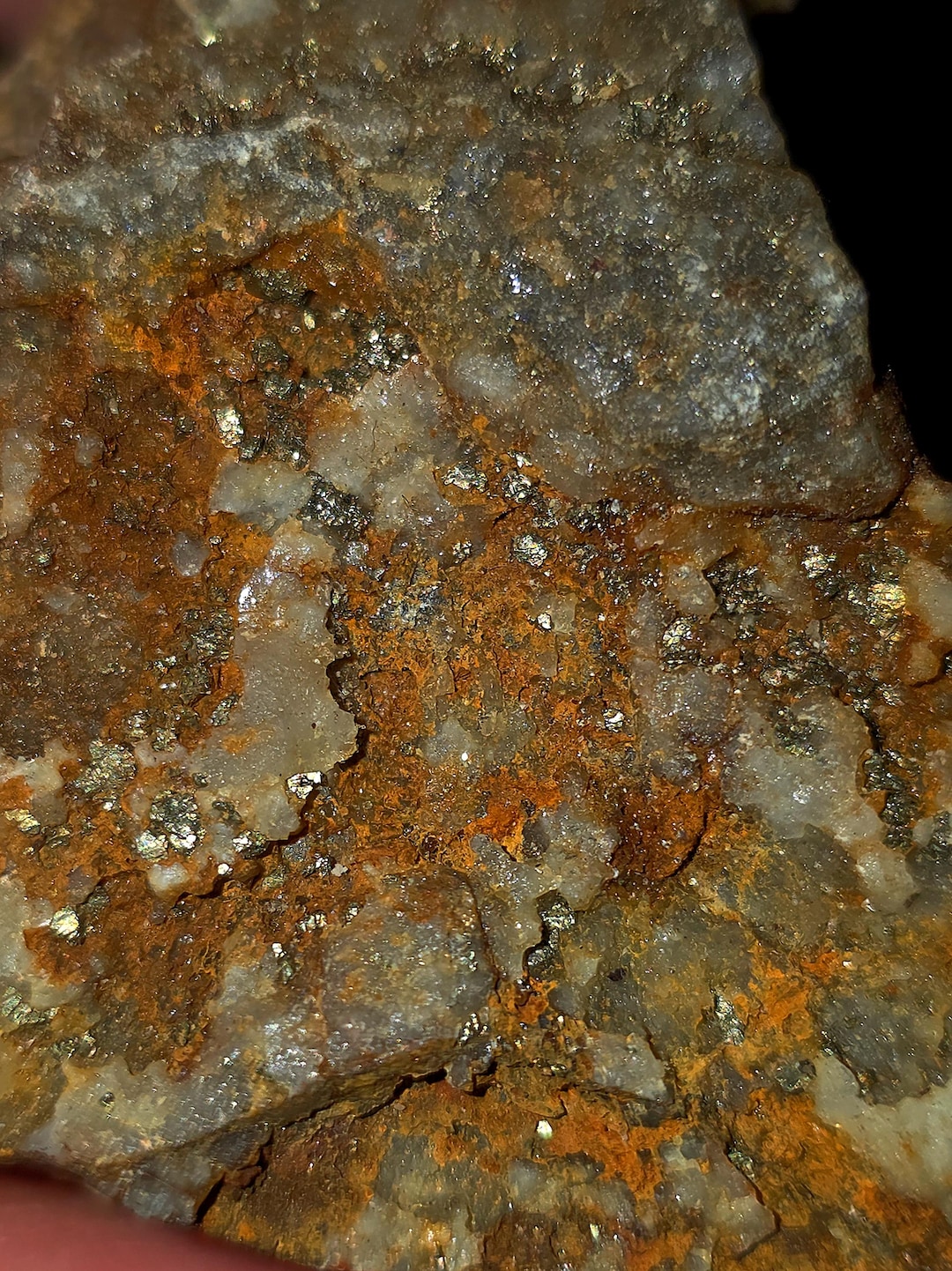 Ancient Earth Alchemy Native Gold Ore in Quartz Matrix | Raw Elemental ...
