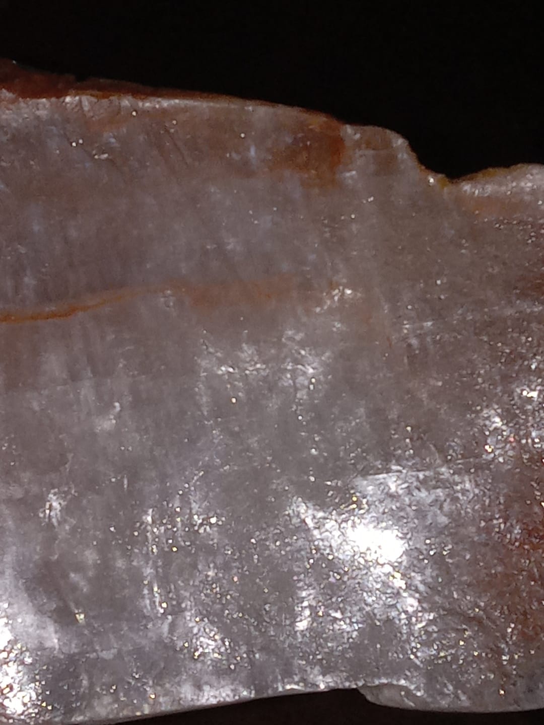 Stunning and Rare Pink Gypsum Slab - Etsy