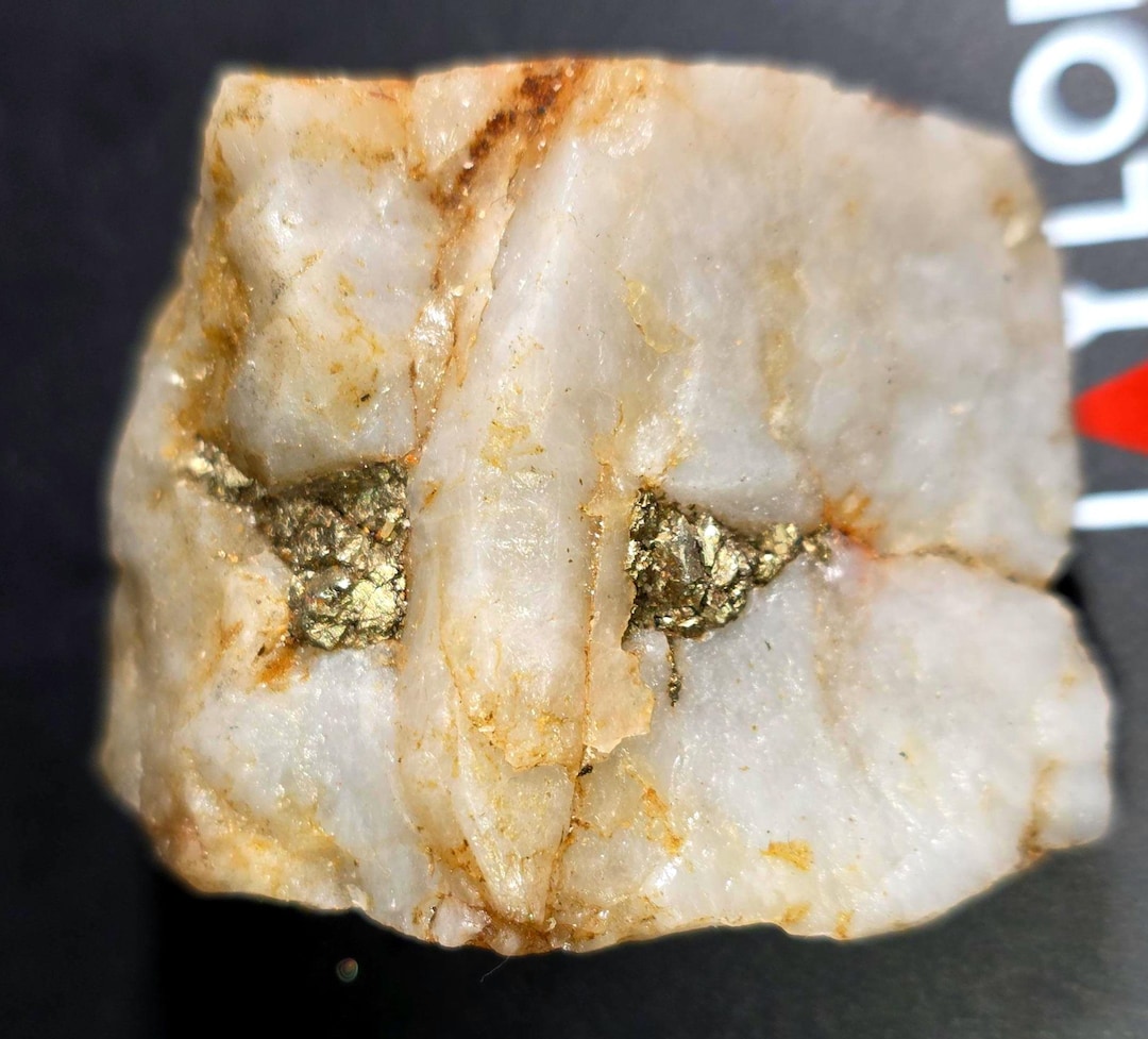 Native Gold Nugget in Quartz! Two Native Gold Nuggets. - Etsy