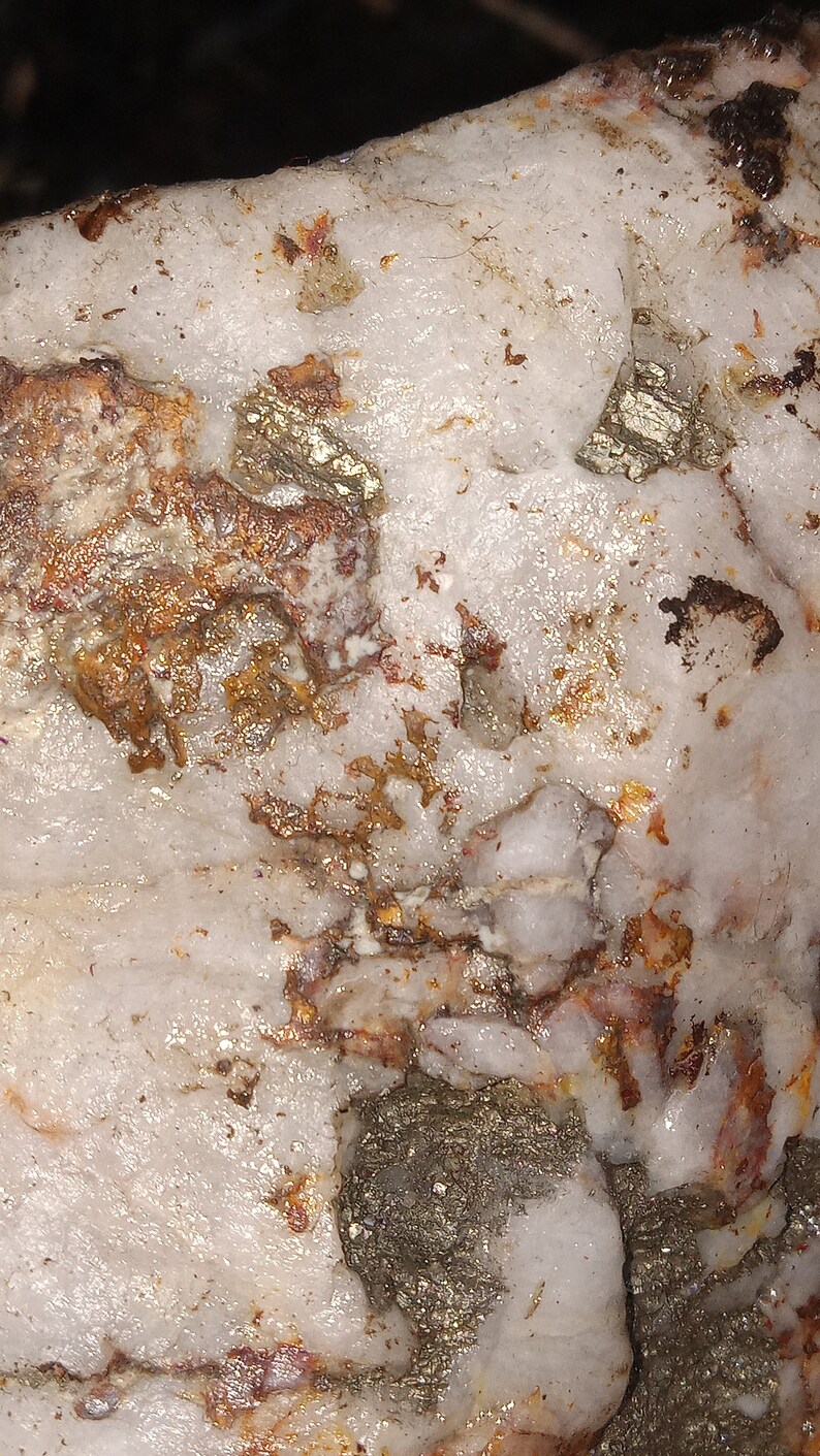 Very Large Unique Premium White Gold Quartz Crystal Matrix! Real Raw ...