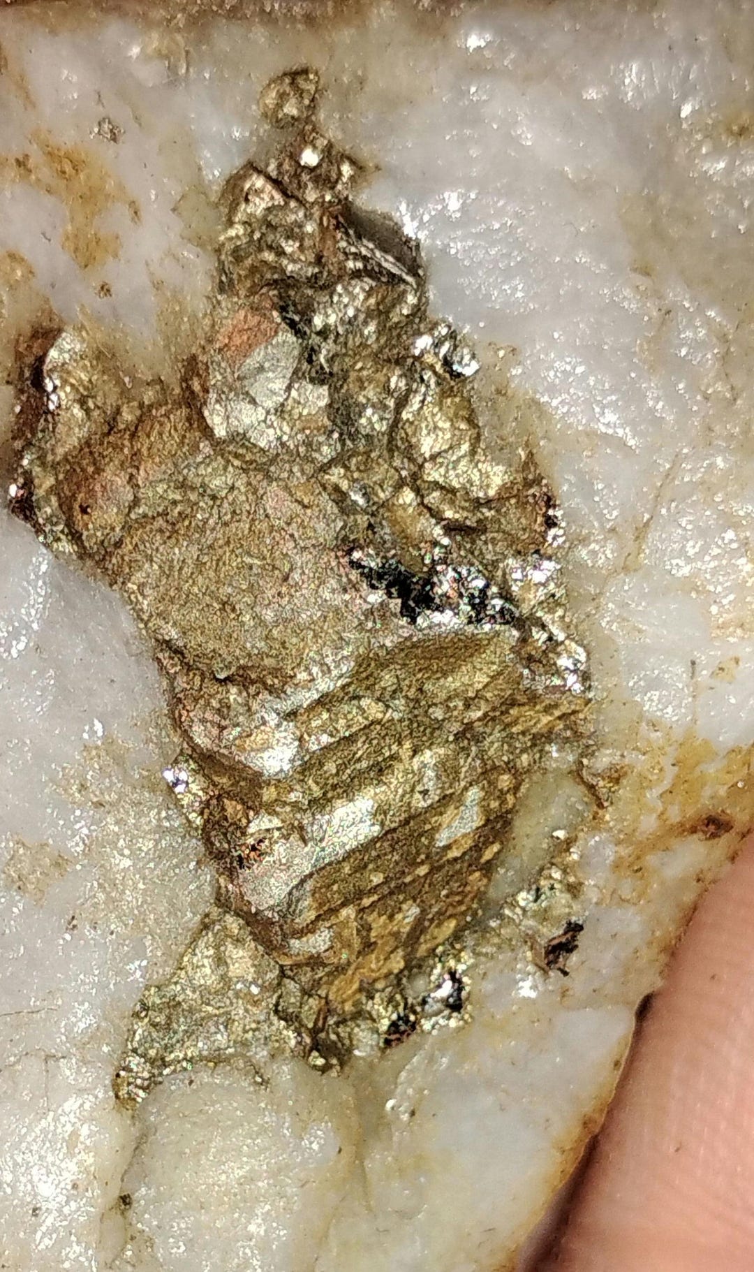 Gold Platinum Quartz Matrix - Etsy